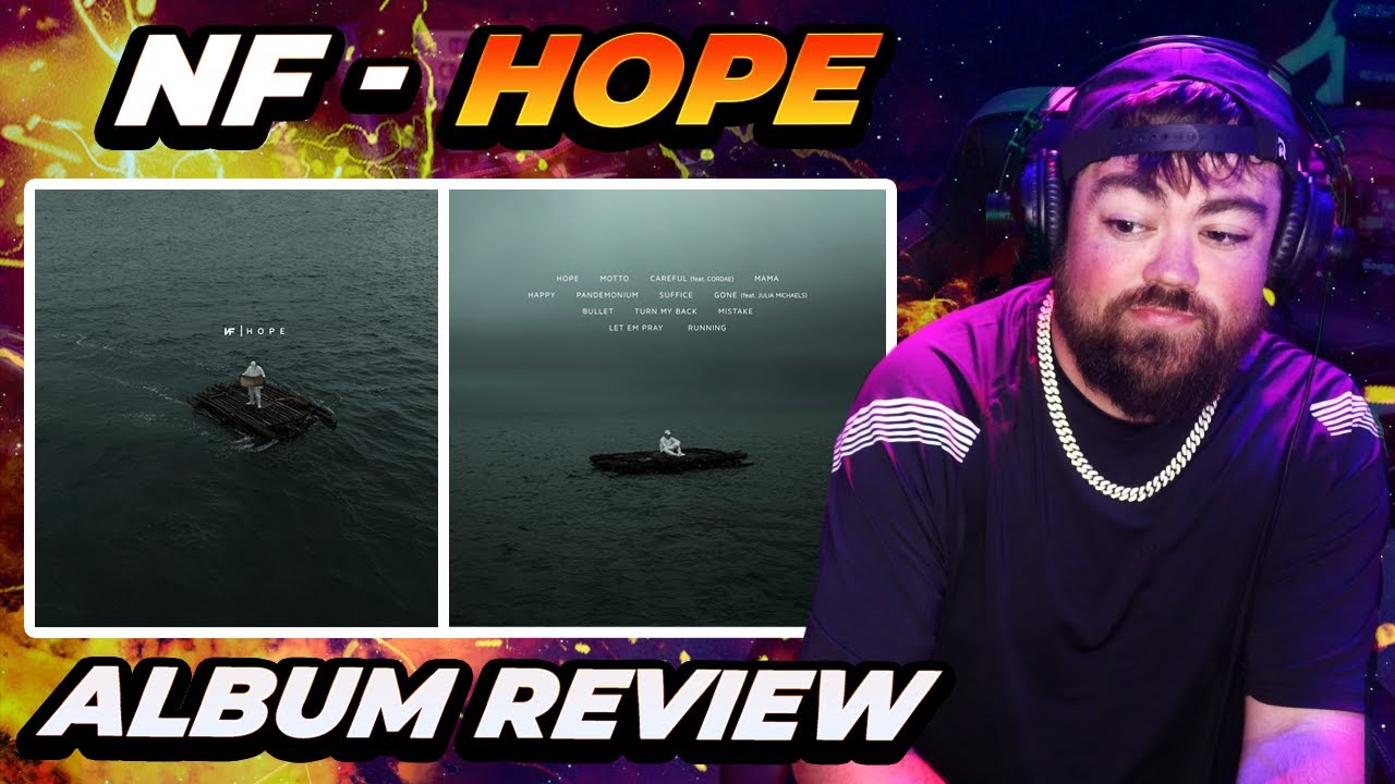 Ranking NF’s “HOPE” Album - YouTube