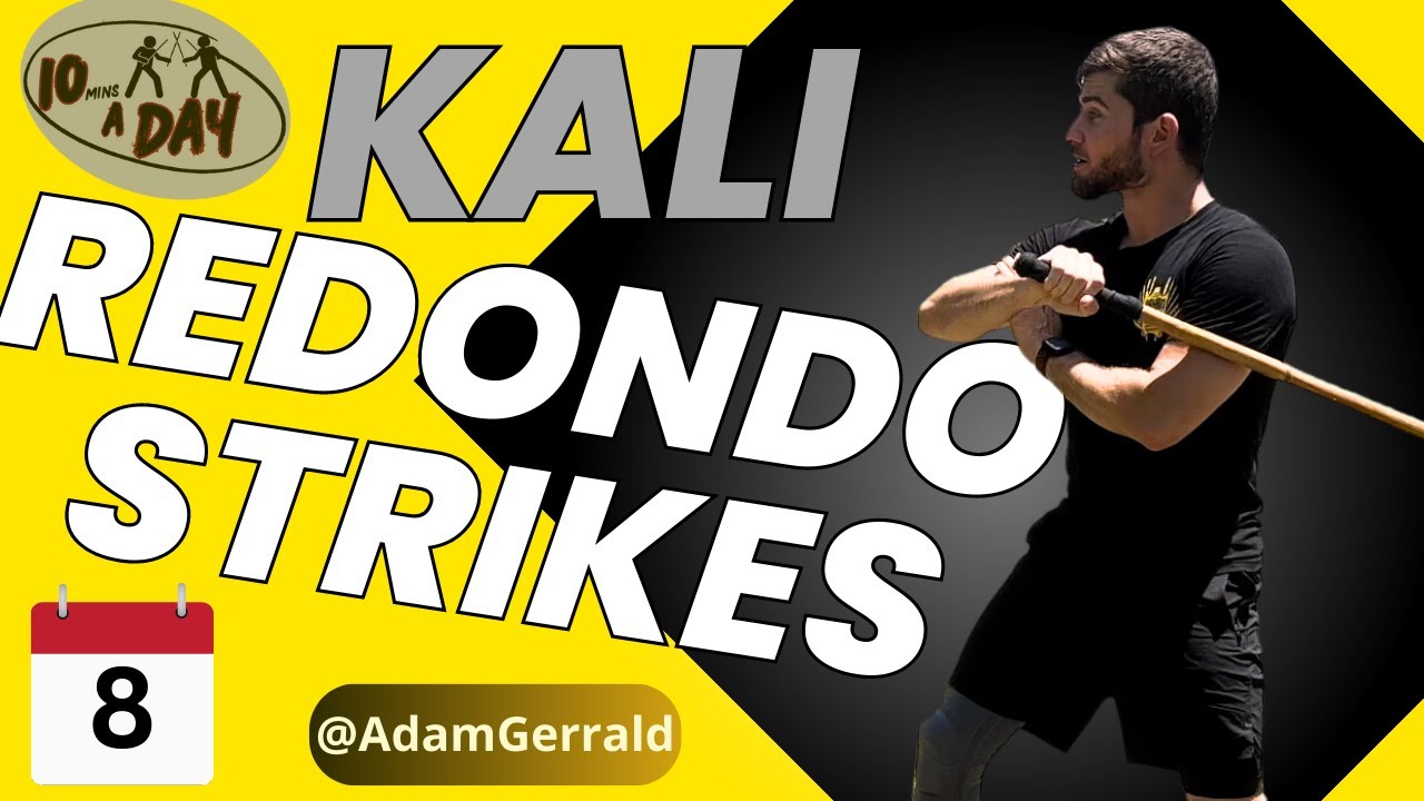Introduction to Martial Arts (Day 8 of 30) Kali - Redondo Strikes - YouTube