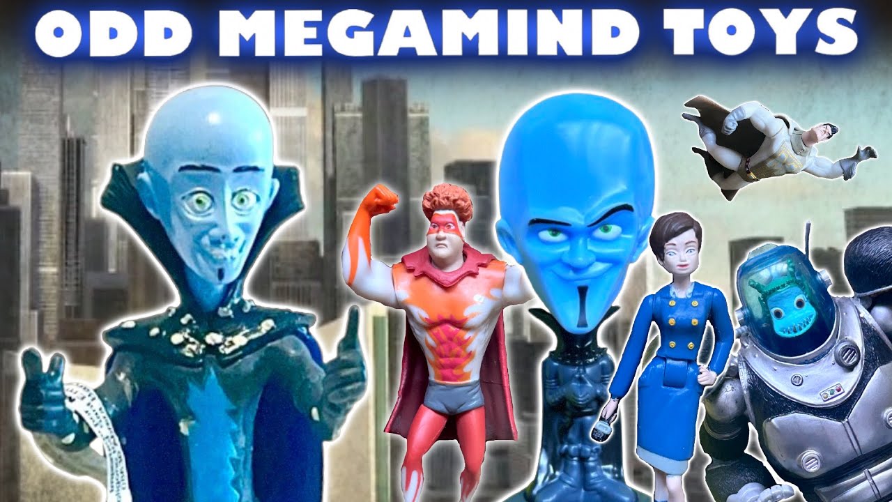The Completely Evil History of Megamind Toys - YouTube