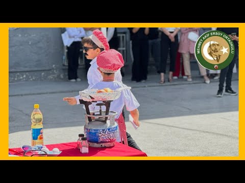 M.Akif Ersoy Ortaokulu - 23 Nisan “Ispanaklı Yumurta “ Gösterisi - Şanlıurfa/ Eyyübiye 