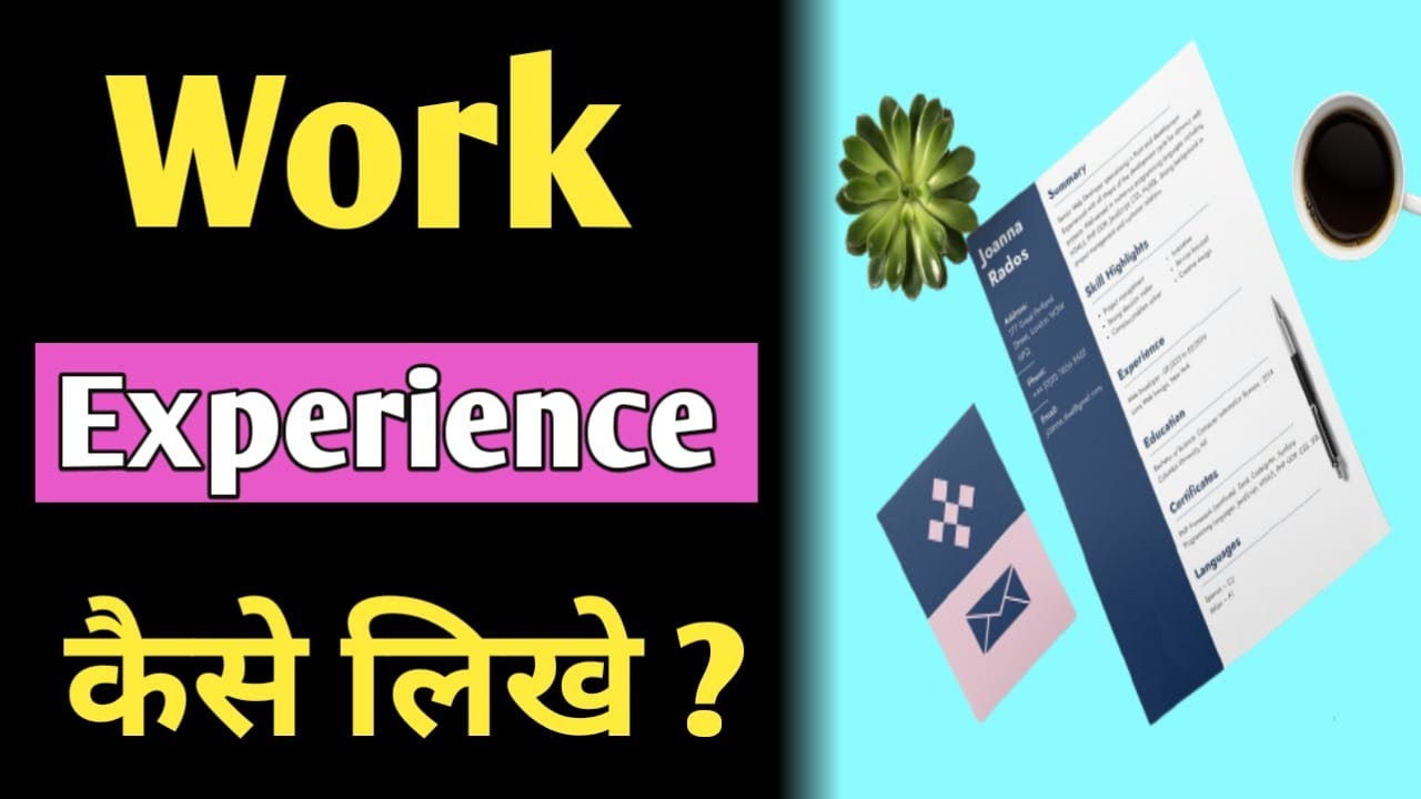 How To Write Work Experience In Resume How To Write Work Experience how-to-write-work-experience-in-resume-how-to-write-work-experience