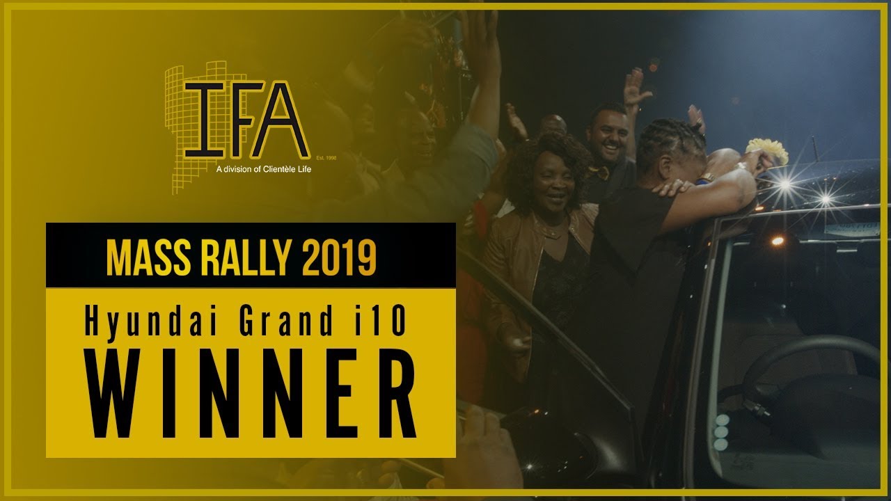 Hyundai i10 Winner_Mass Rally 2019 - YouTube