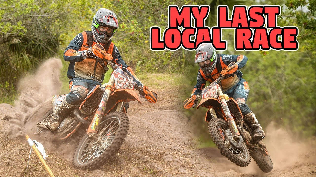 MY LAST LOCAL RACE! (Florida Trail Riders) - YouTube