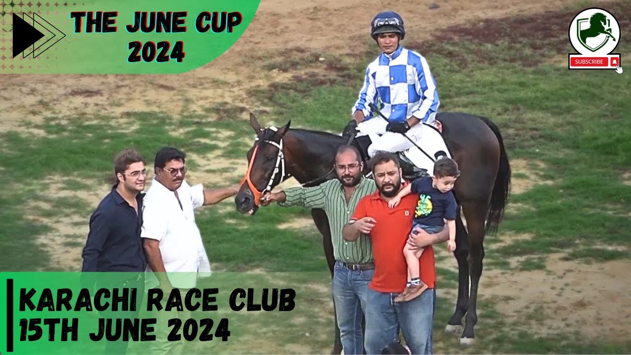 KRC | THE JUNE CUP 2024 | 2nd Race of 15th June 2024 | WINNER ROBERT ...