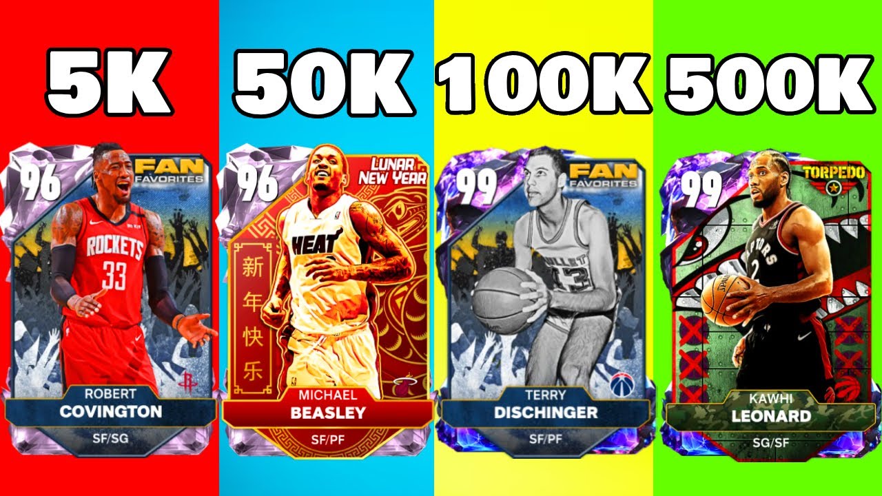 BEST CARDS TO BUY AT EVERY PRICE POINT IN NBA 2K25 MYTEAM! - YouTube