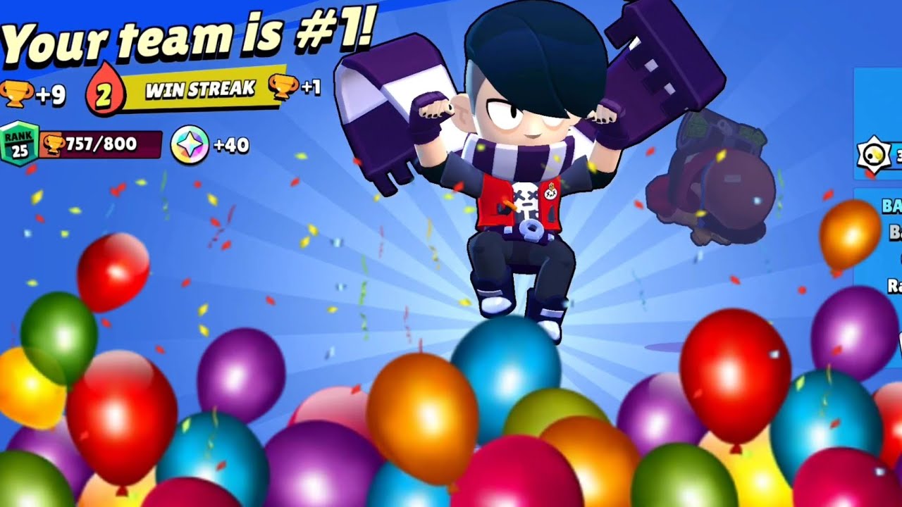 Rank 25 Edgar On Showdown | Brawl Stars - YouTube