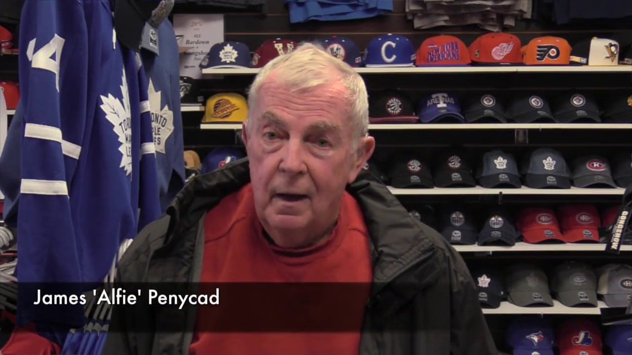 Leaside Sports Hall Of Fame 2018 - George Turrell - YouTube