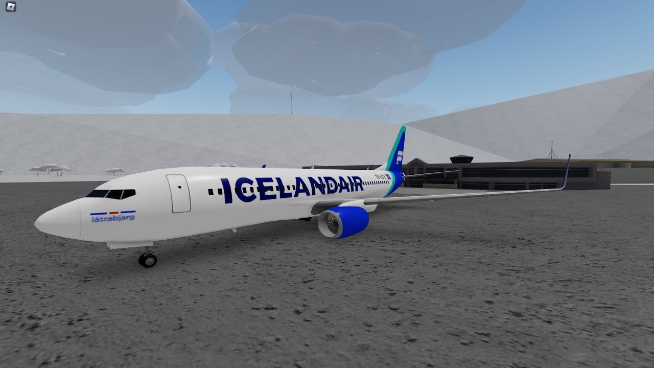 | Aeronautica - Roblox | 737-800 | Take-off From Enoksen | - YouTube