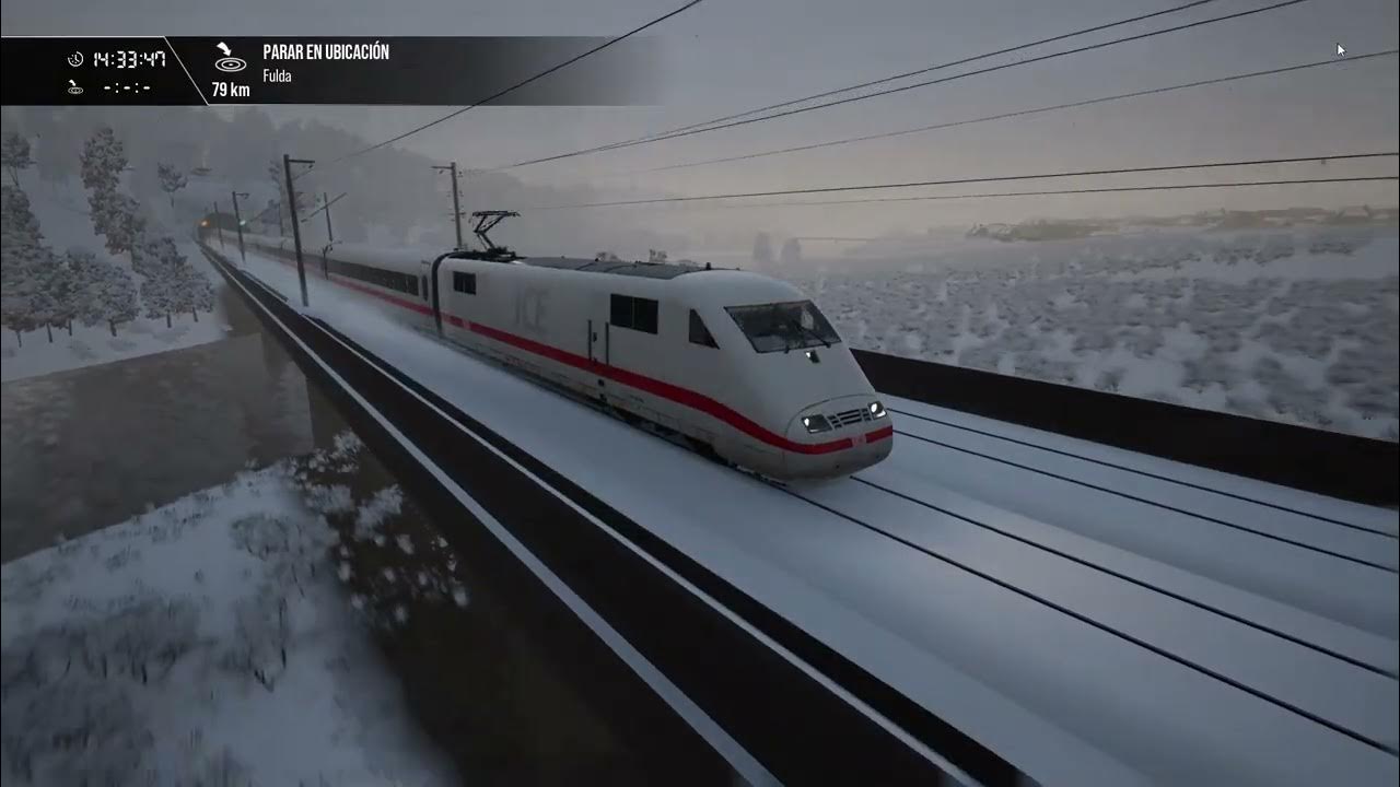 Train Sim World 3® ICE1-Kassel to Fulda - YouTube