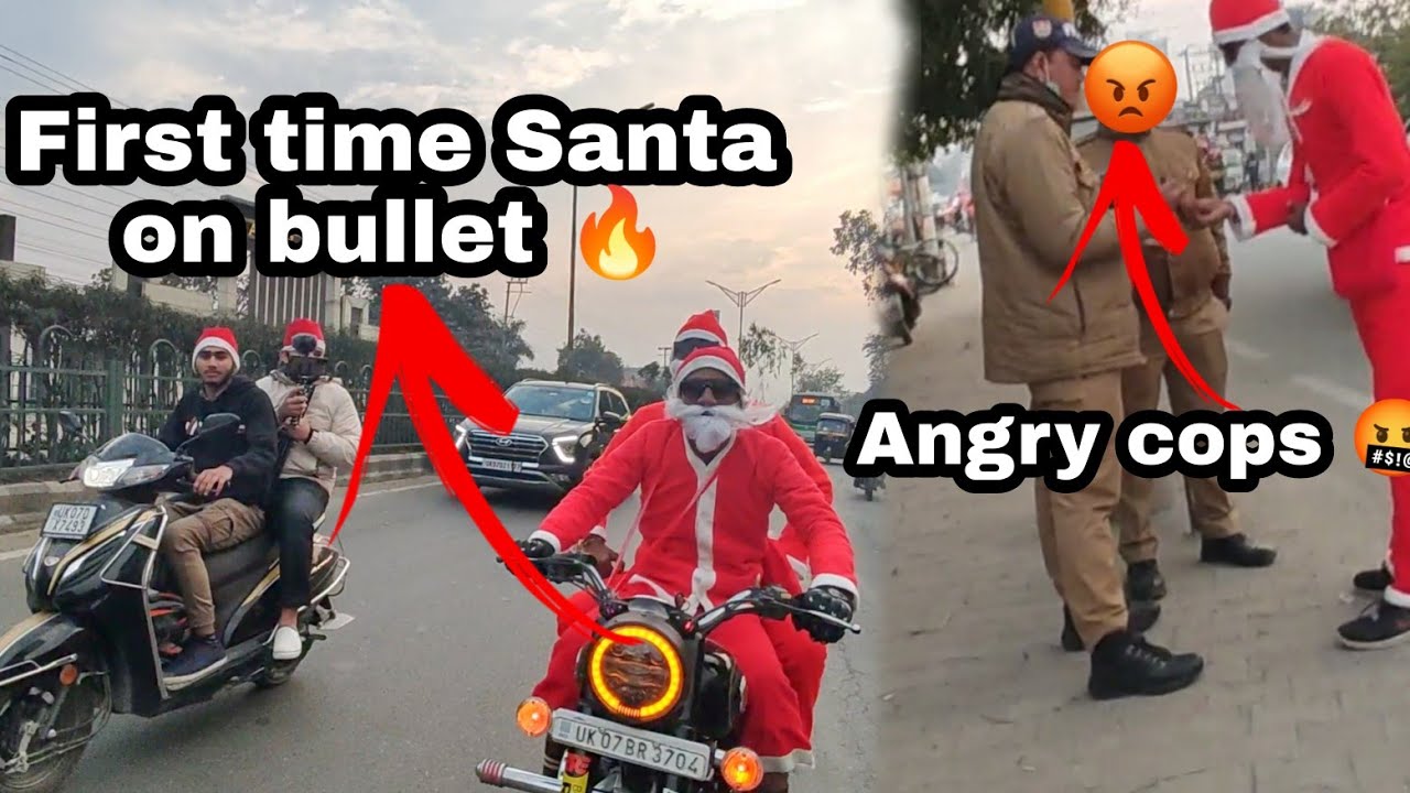 #3_vlog "First Time Santa on bullet"Part_1 - YouTube