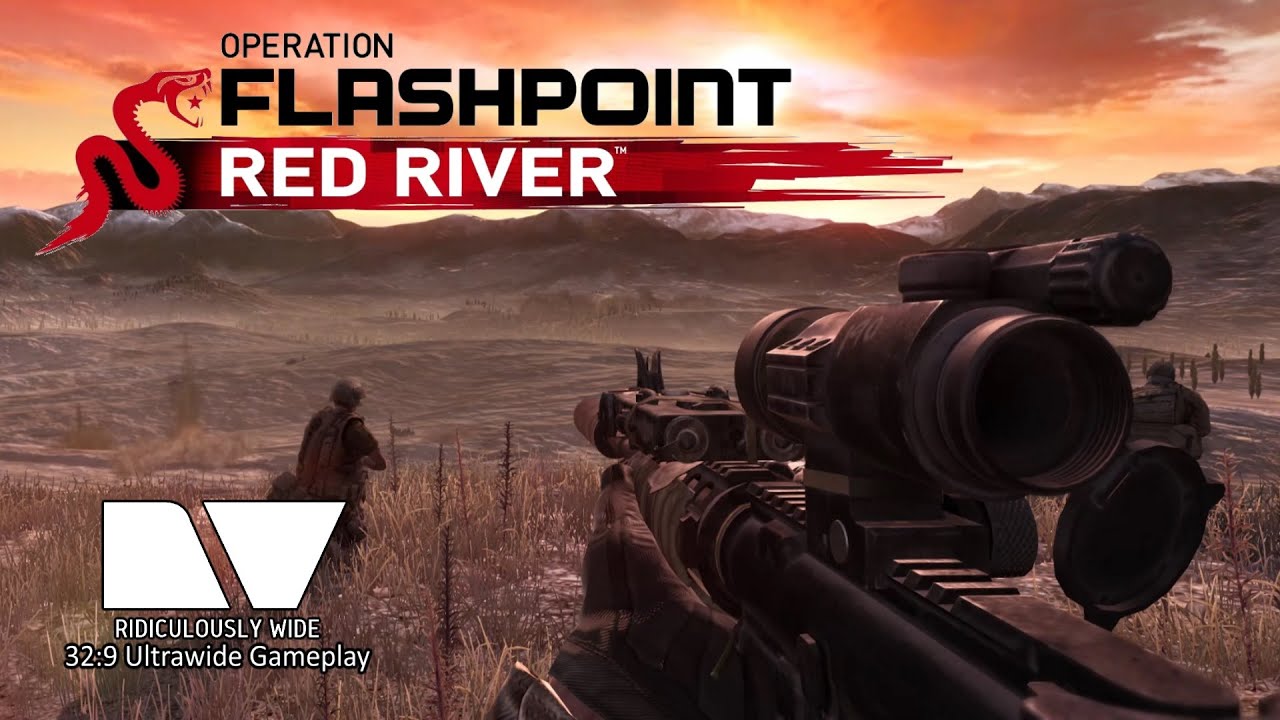 Operation Flashpoint: Red River (2011) || 32:9 Gameplay - YouTube