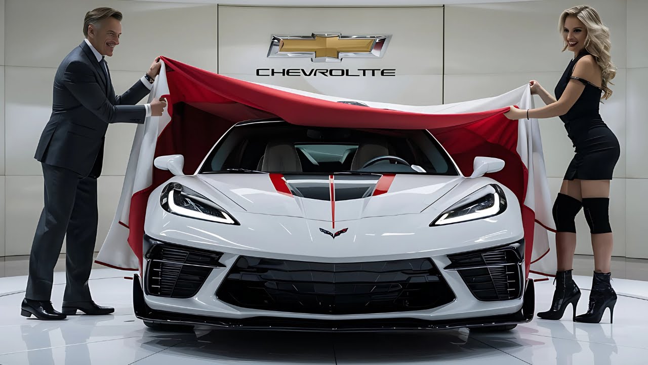 First Look at the 2025 Corvette Z06 The Ultimate American Supercar ...