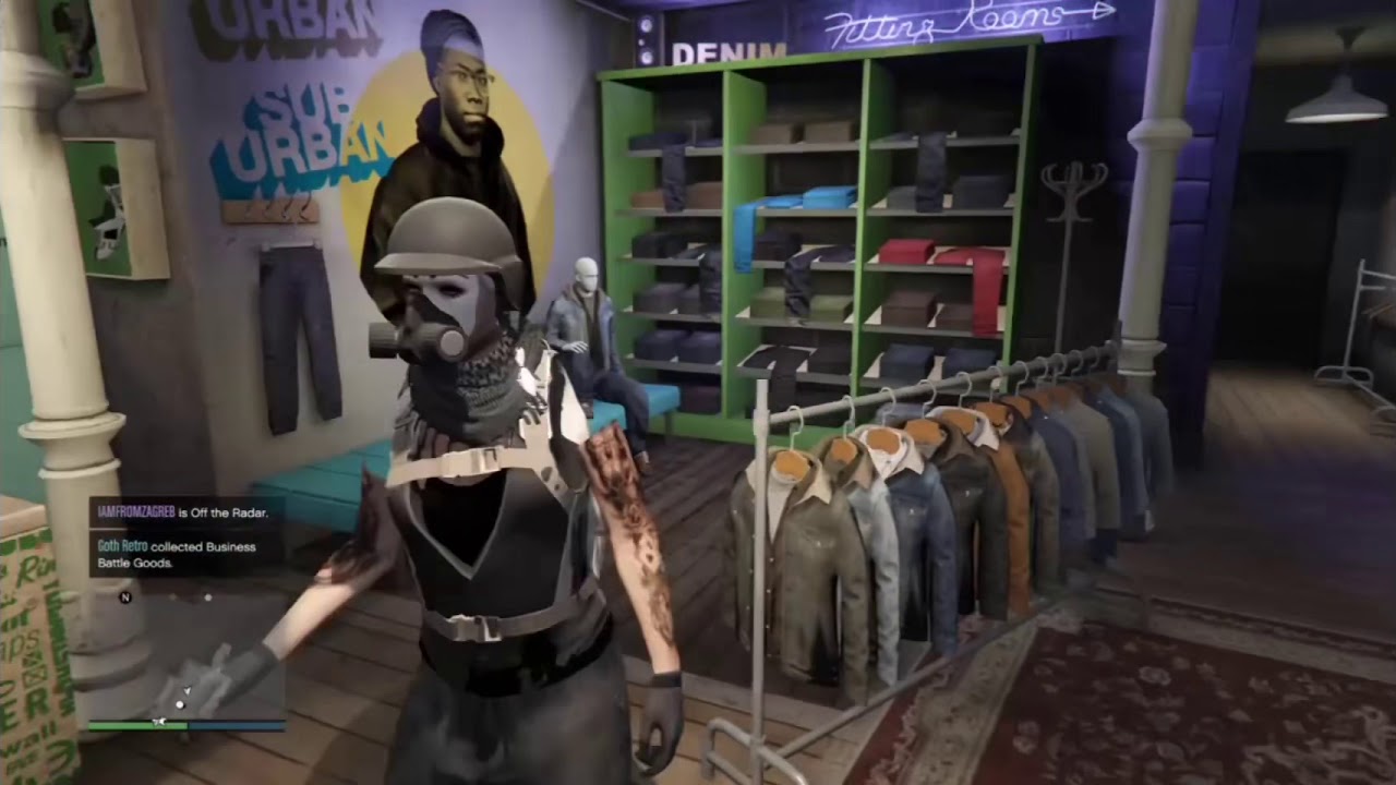 How to do the no arms outfit - YouTube