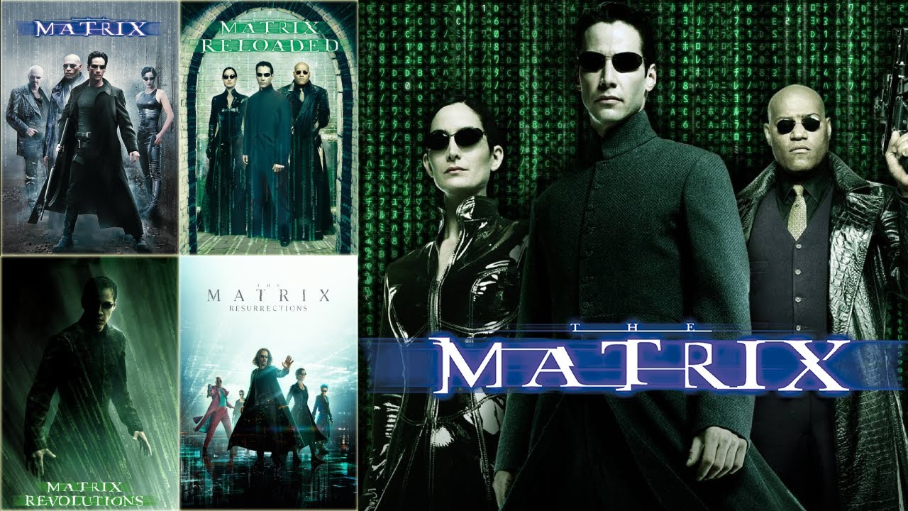 Every Matrix Movie Ranked - YouTube