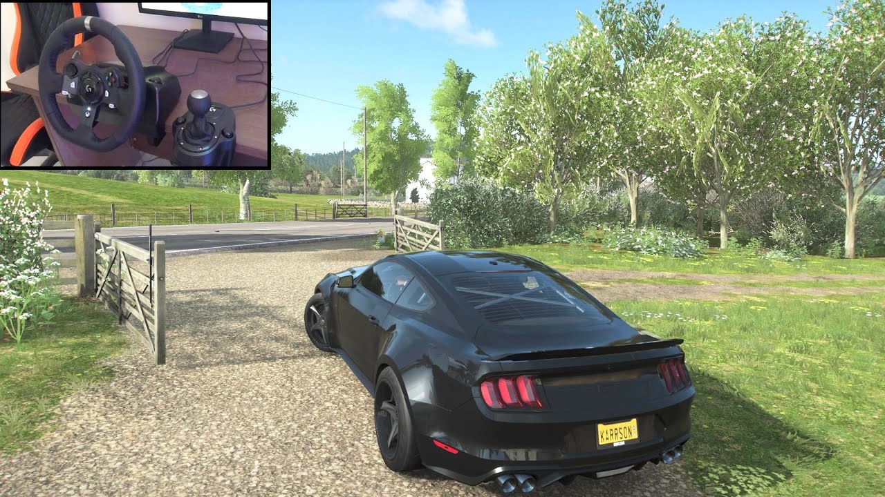 1300HP Ford Mustang GT Deberti Design - Forza Horizon 4 | Logitech g920 ...
