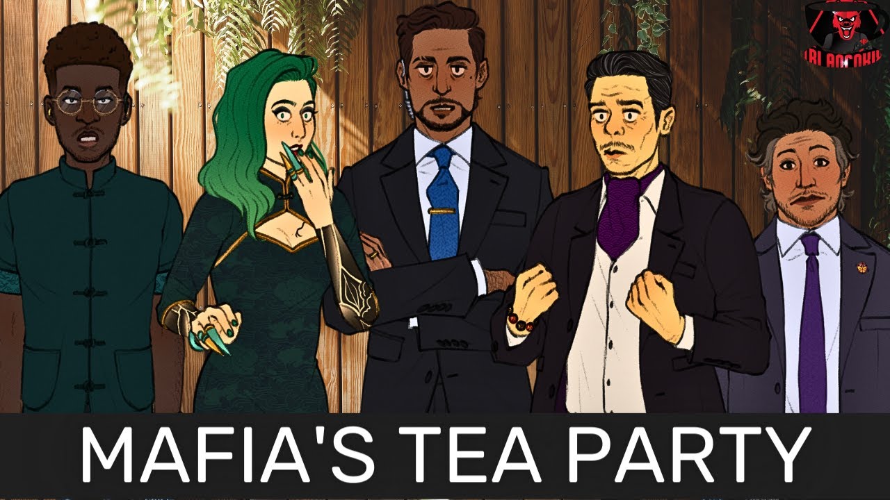Mafia's Tea Party: Prologue ║ New Comedy Visual Novel ║ - YouTube