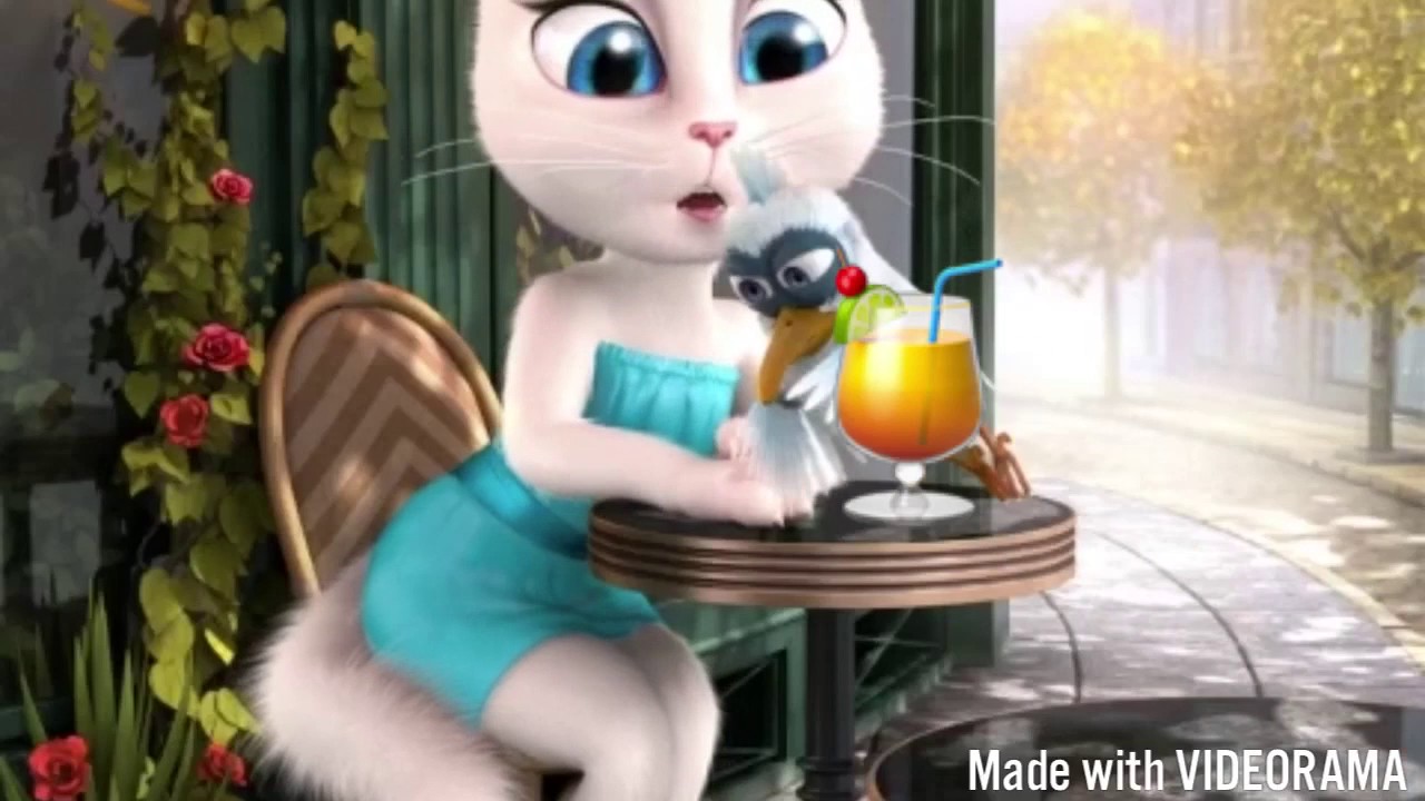 Talking Angela's funniest moments - YouTube