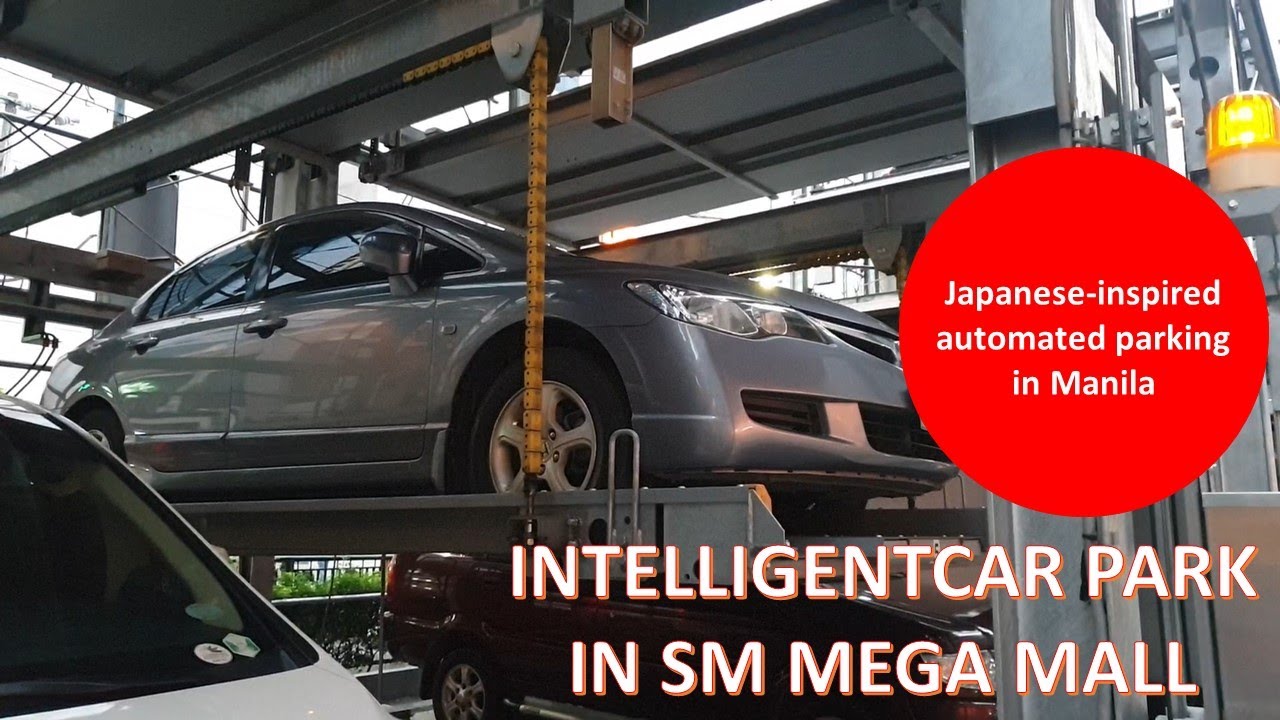 How much to park at Japanese-inspired Automated Parking in SM Mega Mall ...