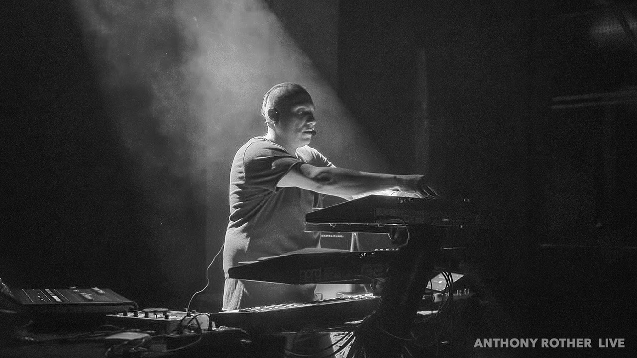 Anthony Rother LIVE 2019 (Electro) - YouTube