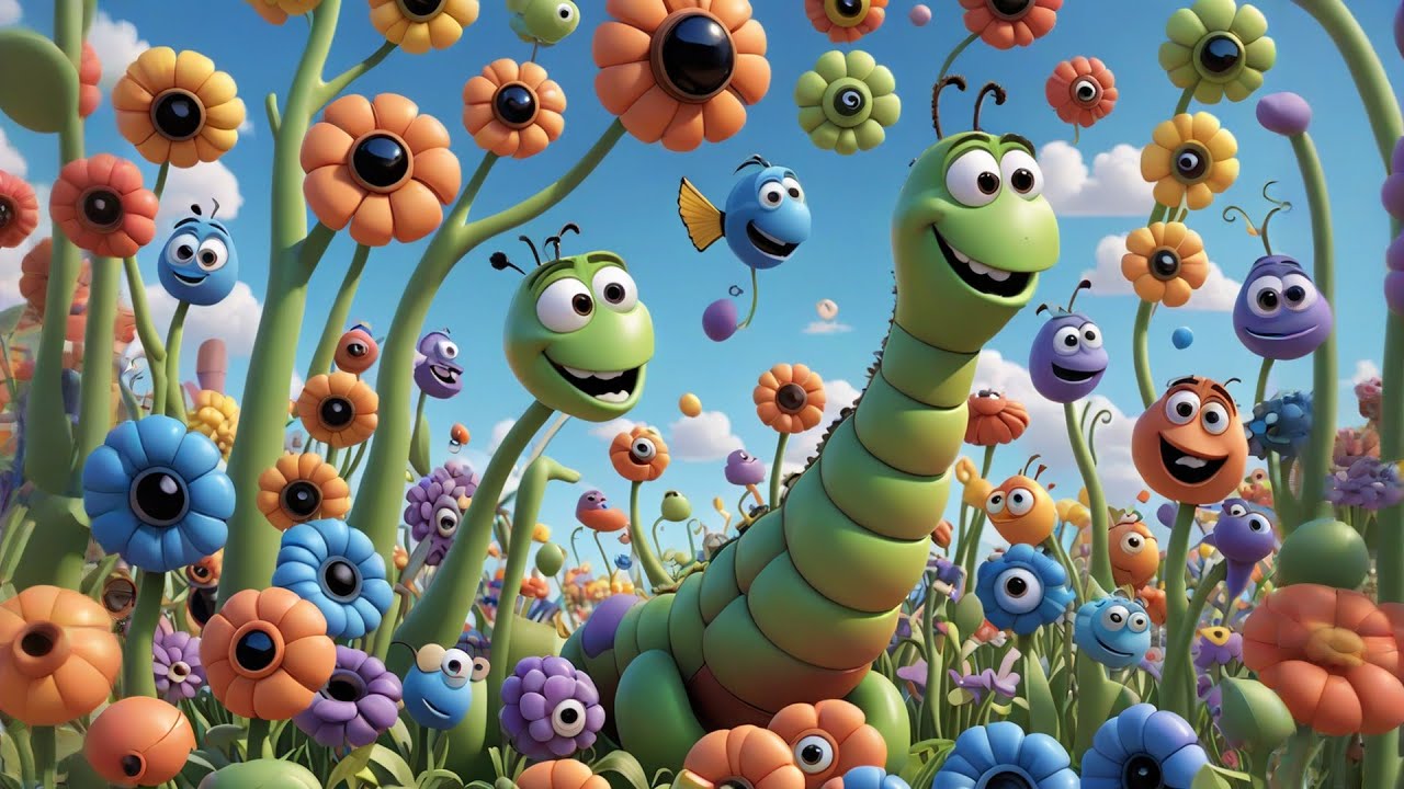 The Wiggly Worm’s Wiggle Walk 🪱🚶 | Fun Kids Story | Preschool ...