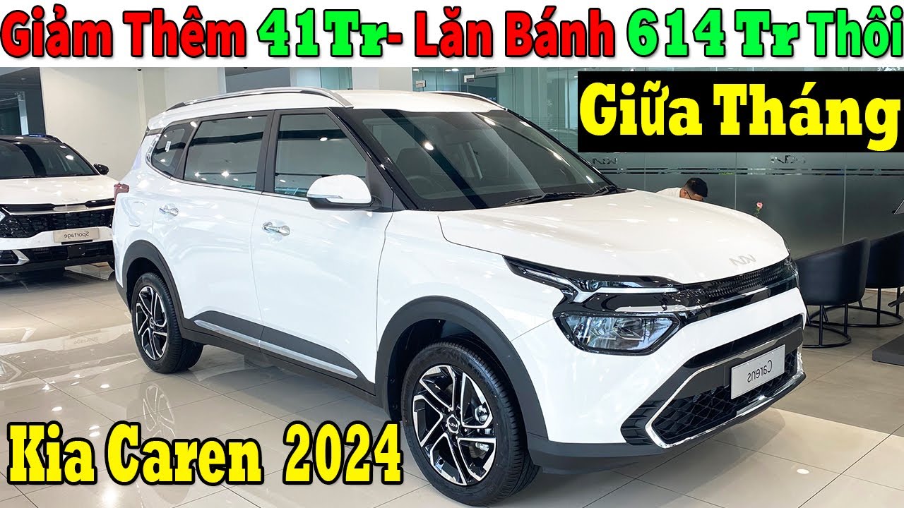 Xe 7 Chỗ Đa Dụng Kia Caren Khuyến Mại Giữa T9, Giảm Thêm Đến 41Tr Đó ...