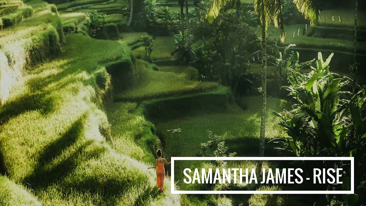 Samantha James - Rise - YouTube