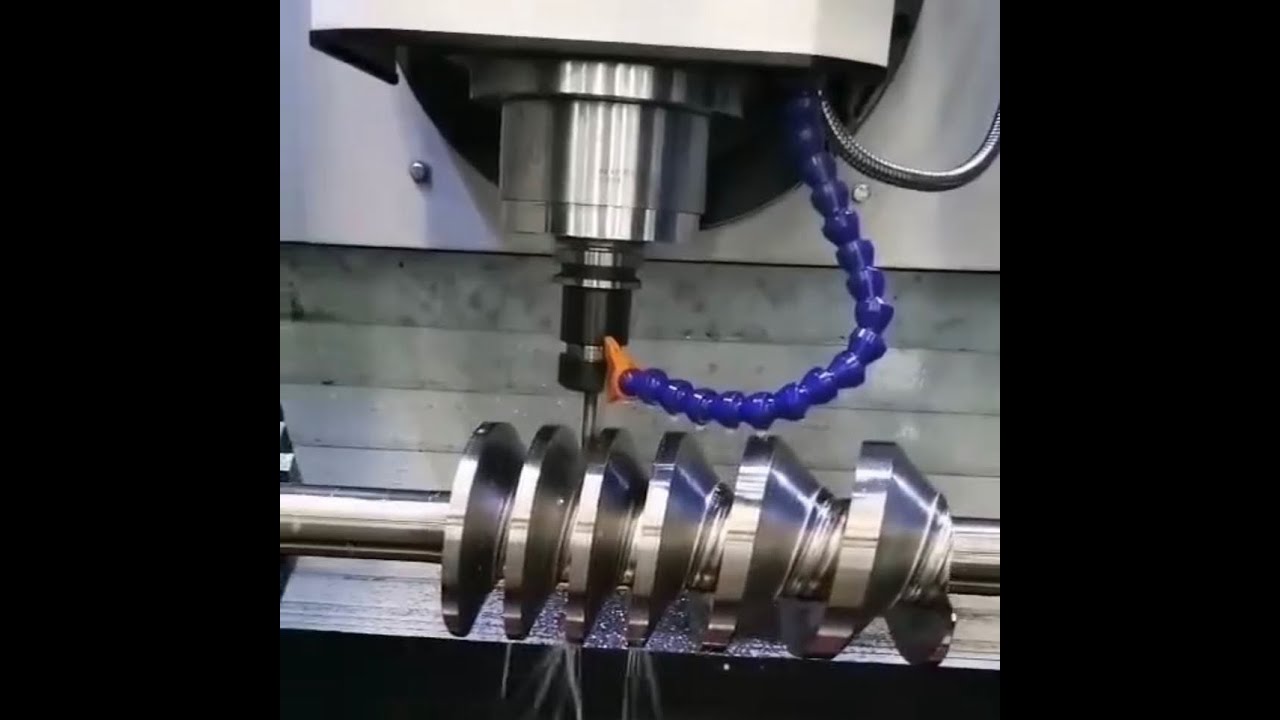 5 axis screw milling machine for vacuum screw pump rotor processing ...