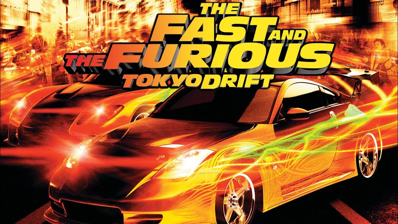 TOKYO DRIFT 🏎️🌫️ [ FAST AND FURIOUS ] WITH LYRICS - YouTube