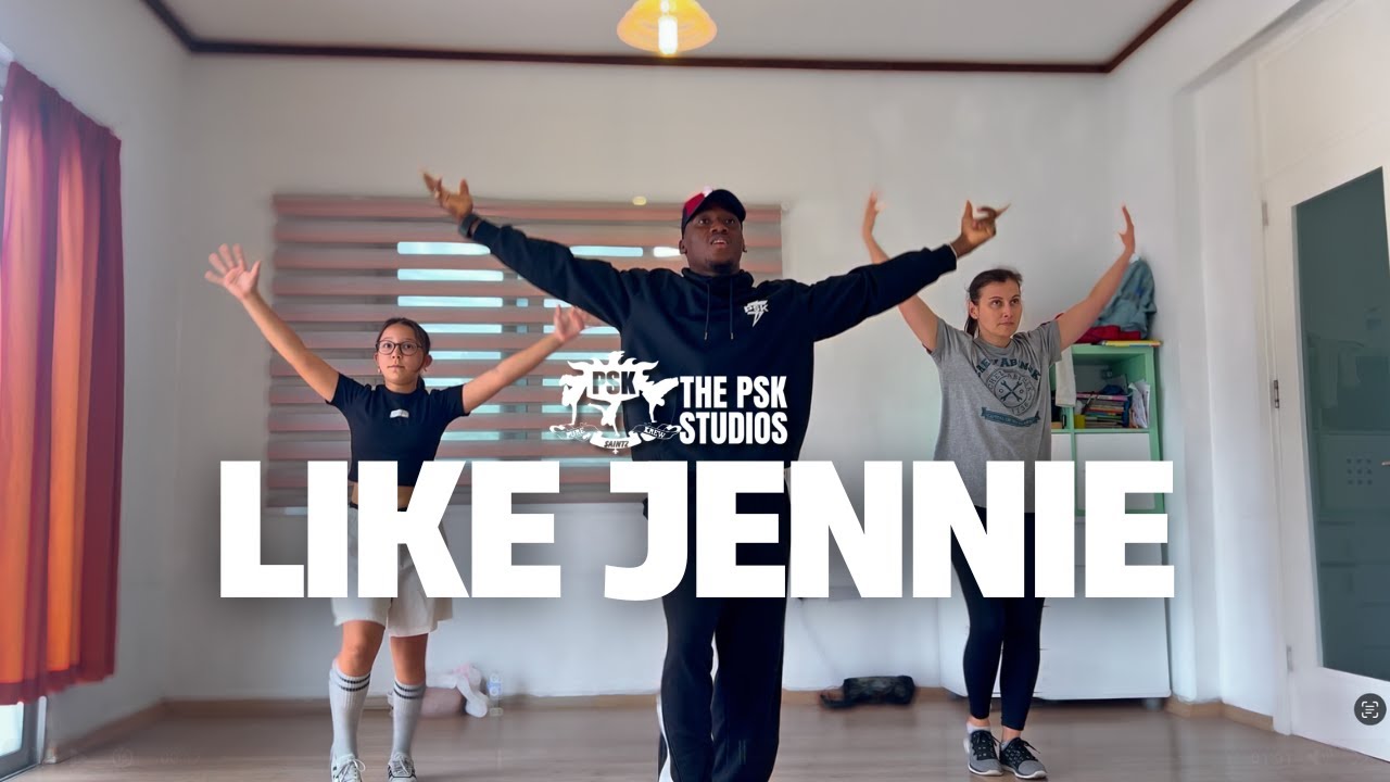 Like JENNIE – Jennie | Choreography by Jinnxx - YouTube