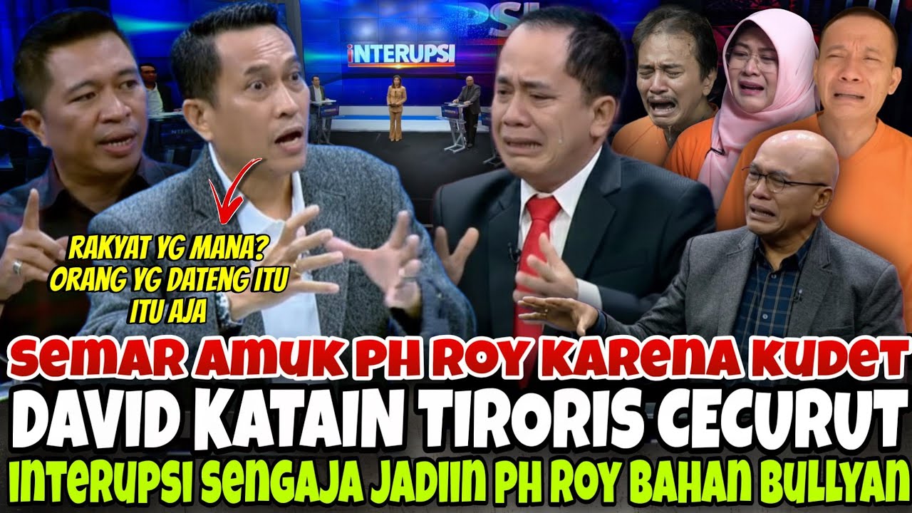 MODYAR LU PANCI, BUNG DAVID SEBUT TIRORIS ADALAH 'CECURUT' - 2 ...