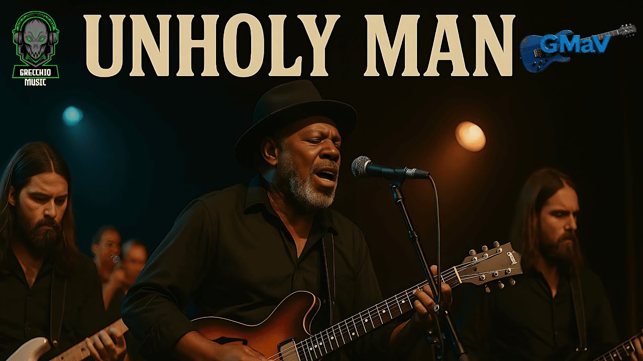GMaV - Unholy Man (Official Music) | Dark & Powerful Blues Rock - YouTube