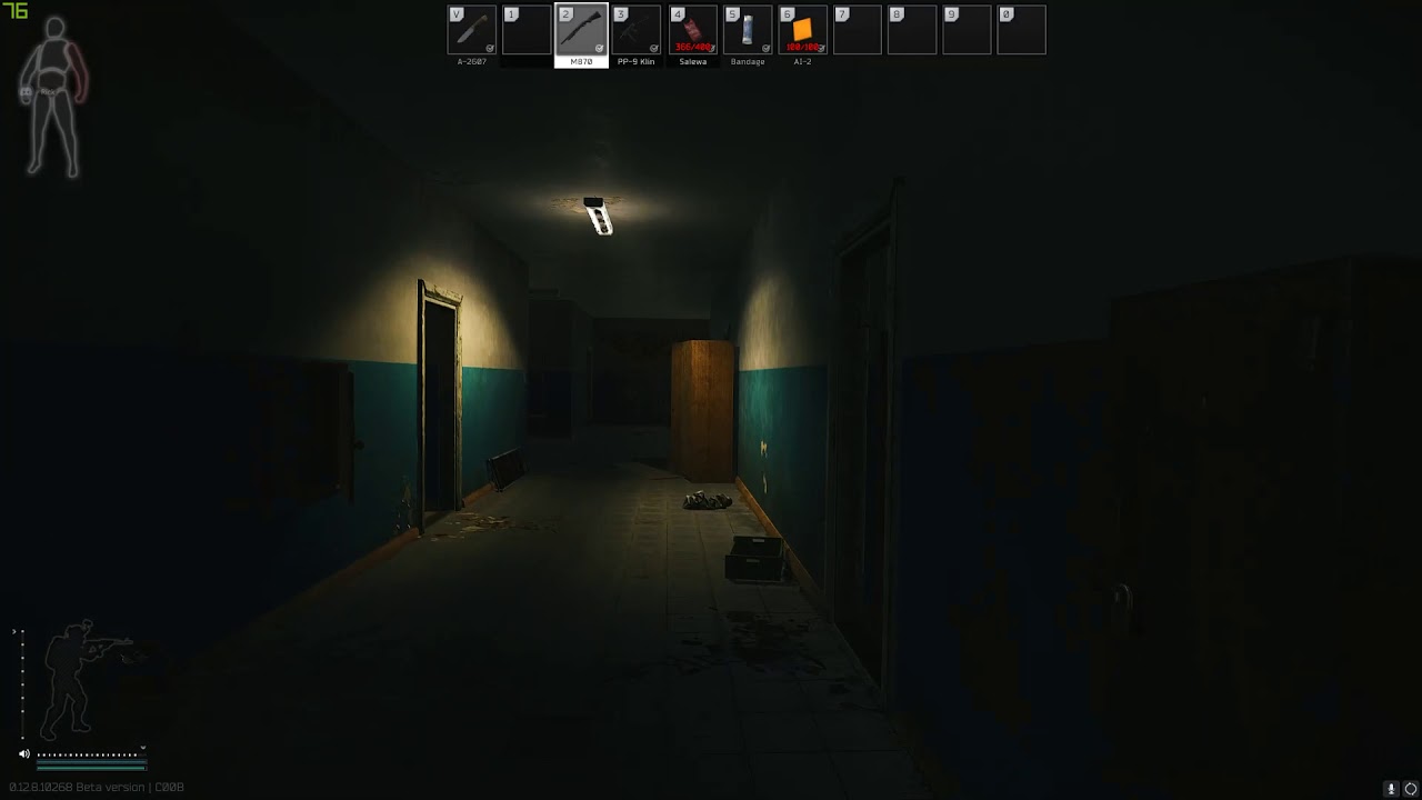 Customs crackhouse scav cleanup service - YouTube