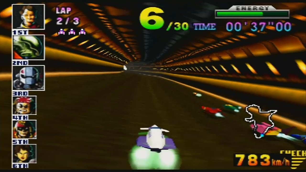 Let's Play F-Zero Expansion Kit X Cup Standard: Jody Summer - YouTube