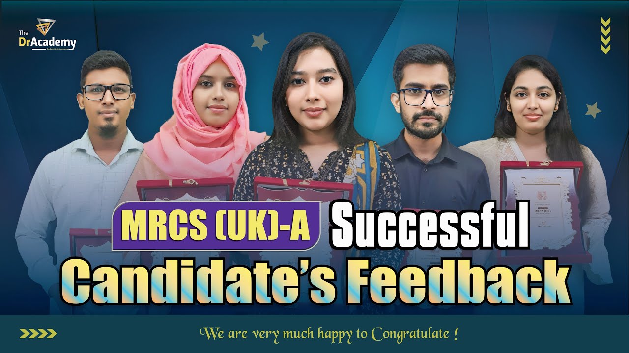 MRCS (UK) Exam Success Secrets | Tips from Top Candidates | 100% ...