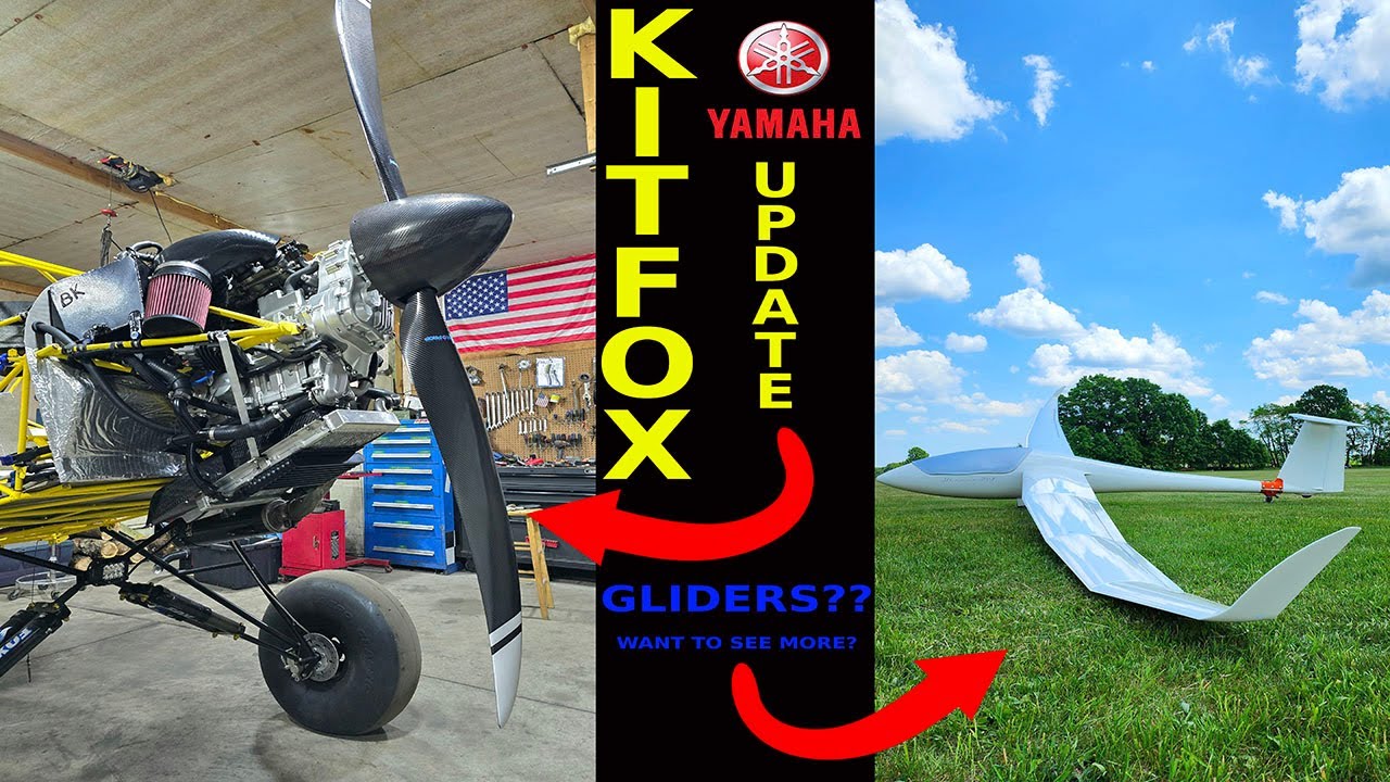 KITFOX IV YAMAHA APEX BUILD Update #4 - Thank You for 5k Subscribers ...