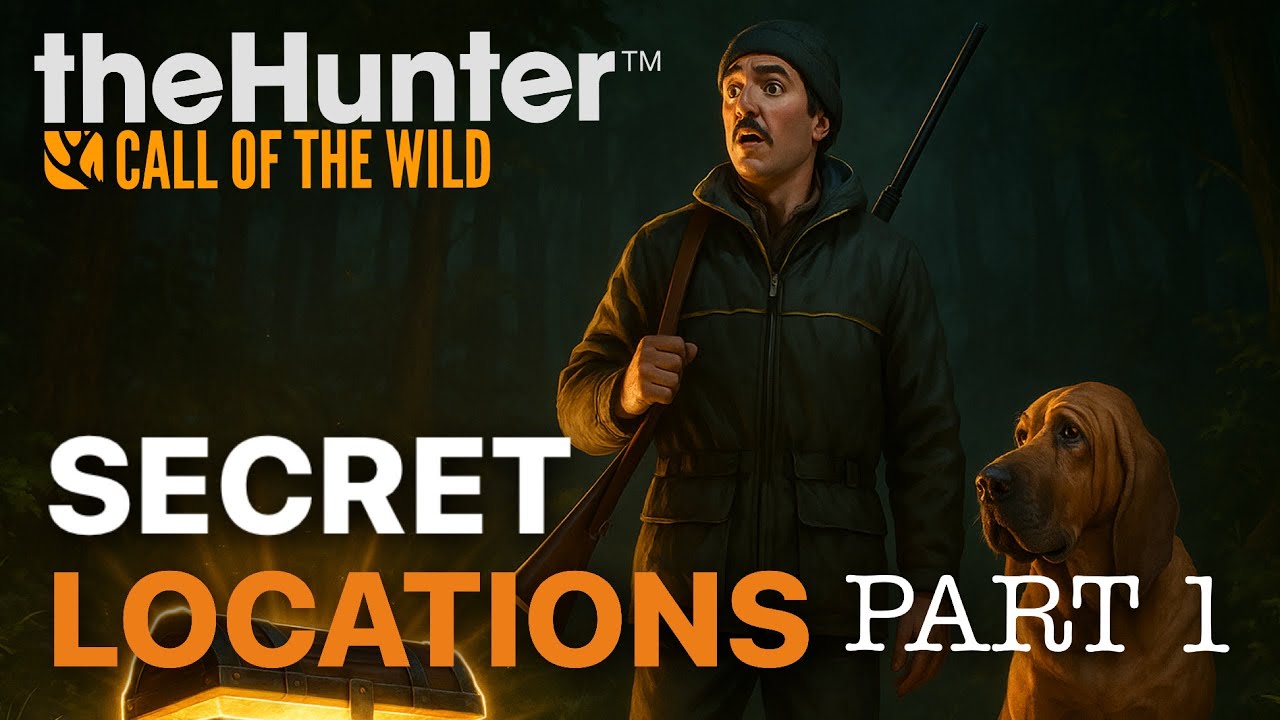SECRET HIDDEN LOCATIONS You Need To Know | Part #1 | the Hunter Call of ...