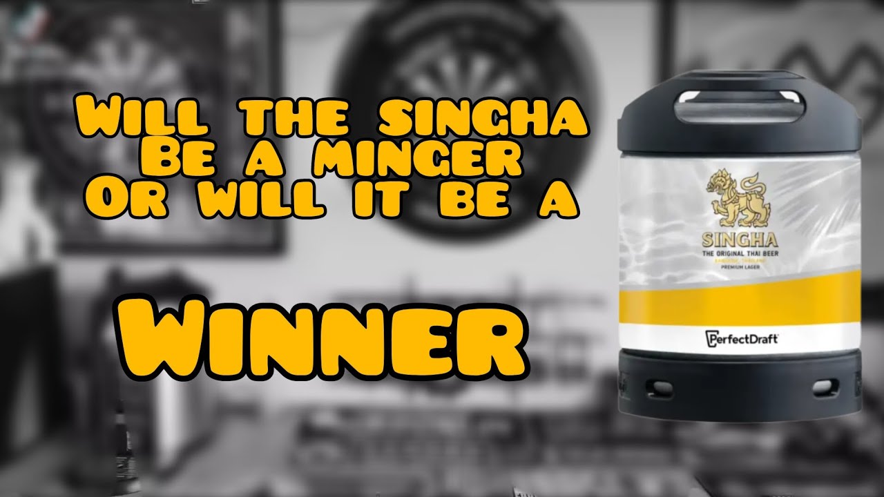 Singha lager 5% - Perfect draft pro / Philips perfect draft - review No ...