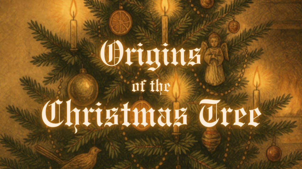 The Christmas Tree: From Pagan Evergreen to Living Room Icon - YouTube