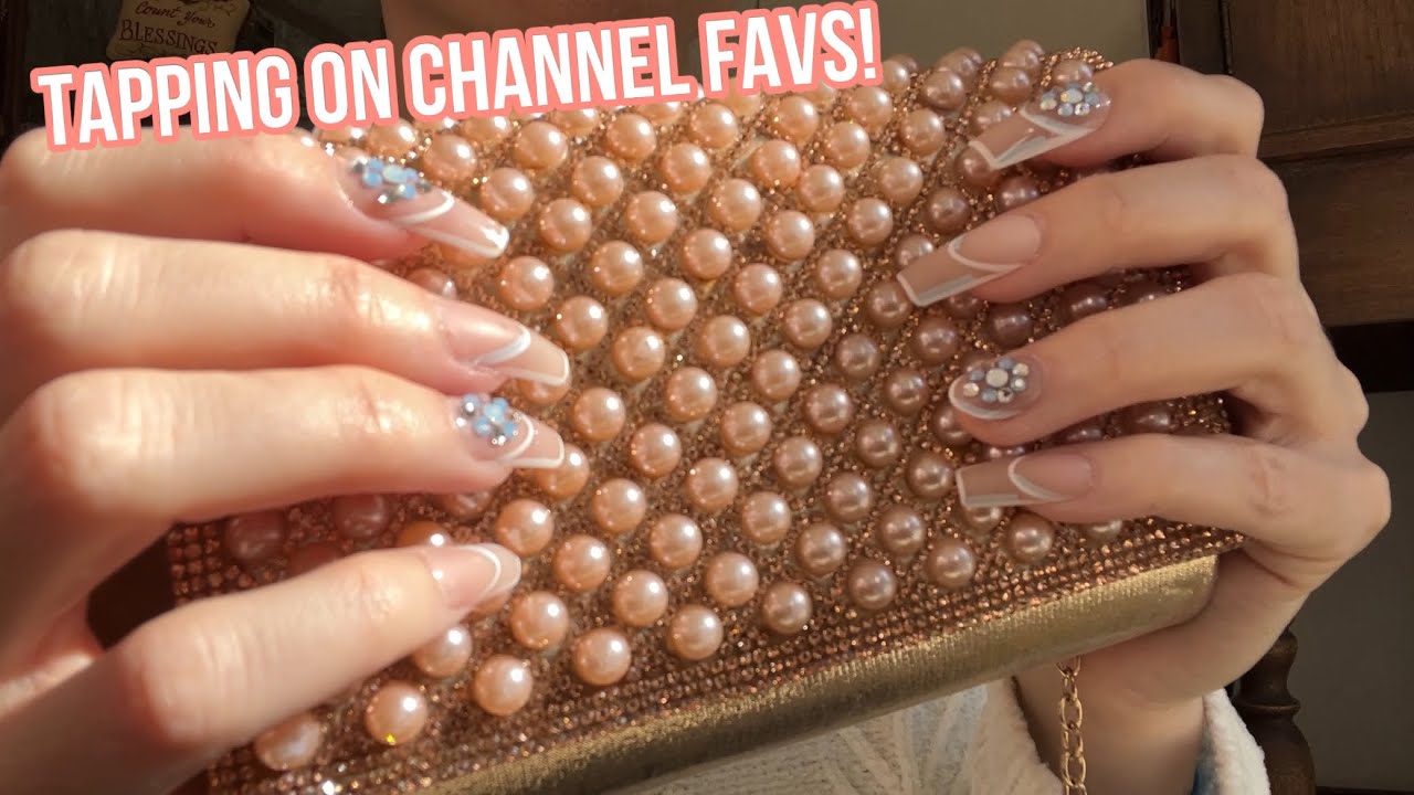 ASMR * Tapping & Scratching on 3 Channel Favs! * Whispered * ASMRVilla ...