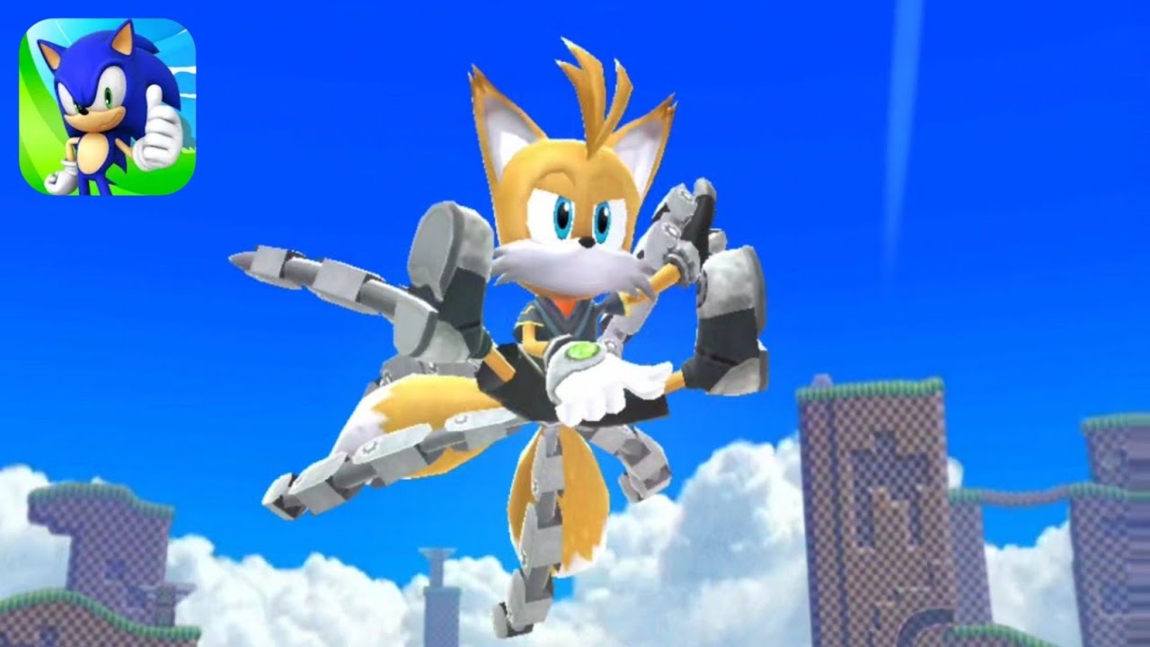Sonic Dash/Mobile Gameplay-Tails Nine-Part 60/Rabbis - YouTube