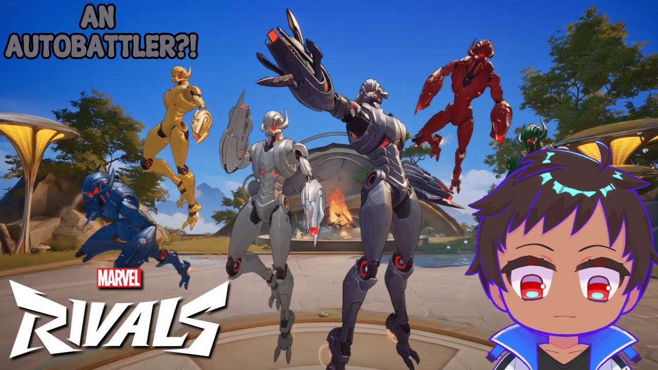 [MARVEL RIVALS] Powering the Protocol - YouTube