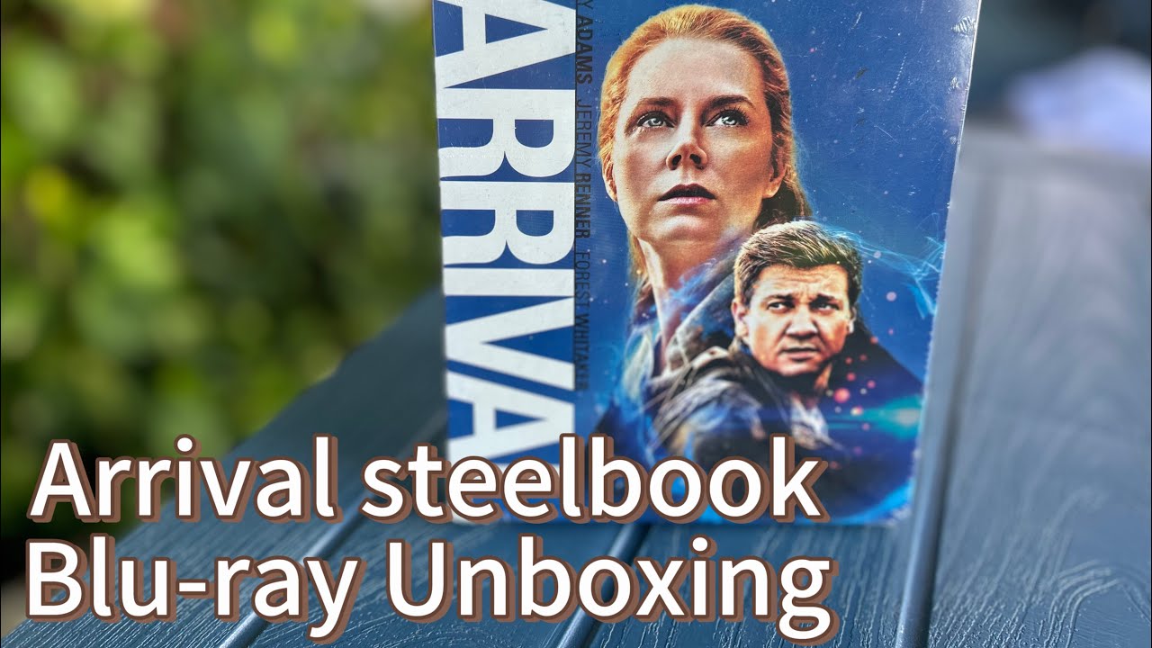 Arrival Steelbook Blu-ray Unboxing - YouTube