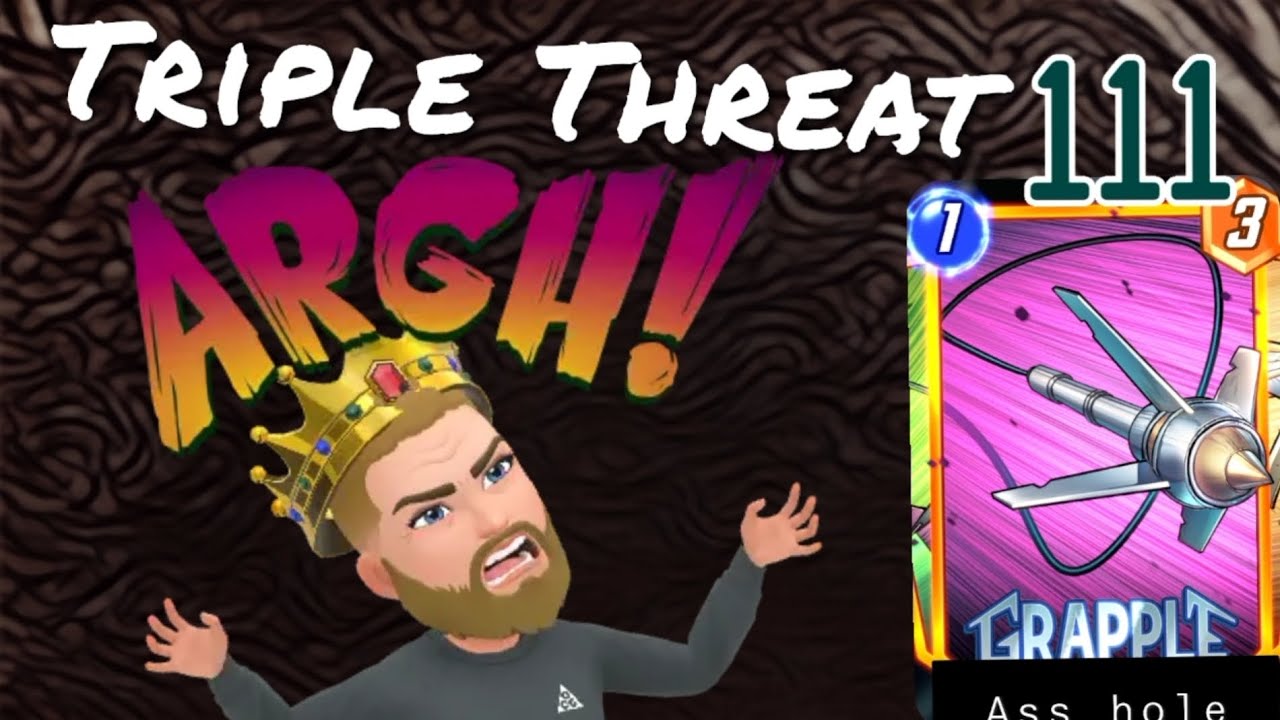 Triple Threat 111: How Grapple Arrow became an Asshole. - YouTube