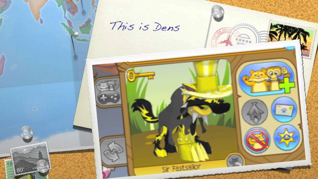 Animal Jam Before and After I got scammed by Dens AKA bearbro - YouTube