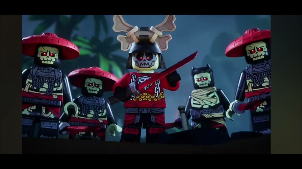 Ninjago Core 2023 Villains Canon - YouTube
