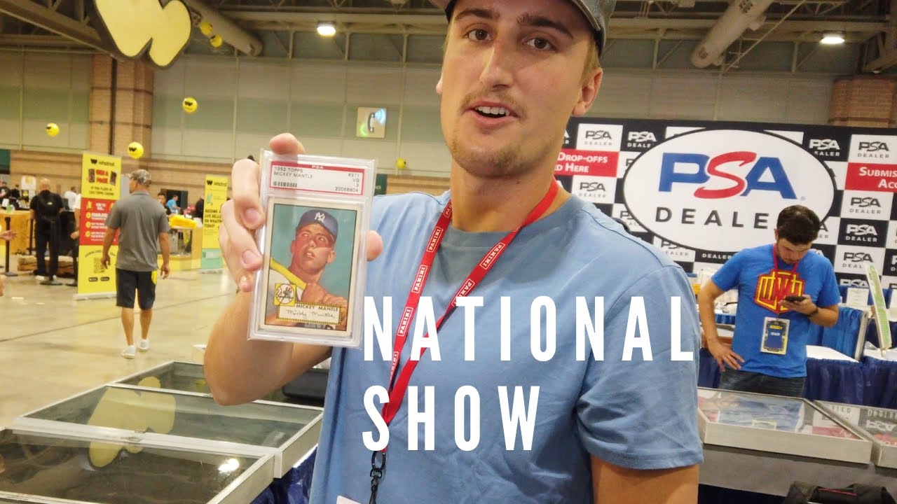 OUR BIGGEST DEAL EVER | National Card Show | Card Gains EP 7 - YouTube