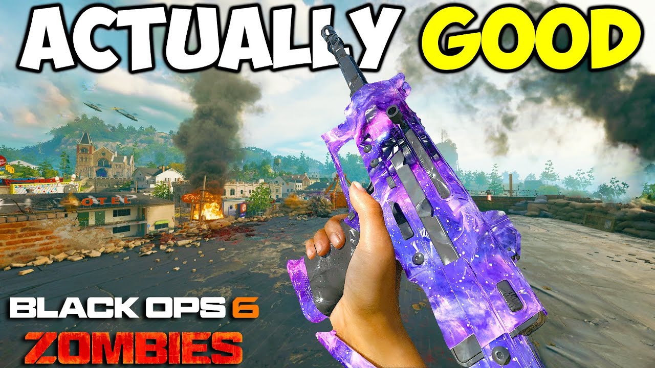 BO6 Zombies - The NEW *ATTACHMENT* Is ACTUALLY GOOD!?! (New Gun) - YouTube