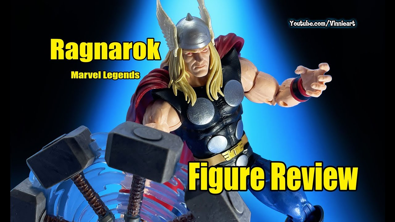 Marvel Legends Ragnarok (Thor Clone) Unboxing & Review!! - YouTube