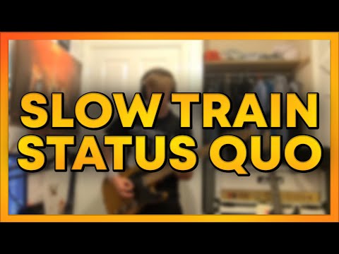 Status Quo - Slow Train (Guitar Cover)