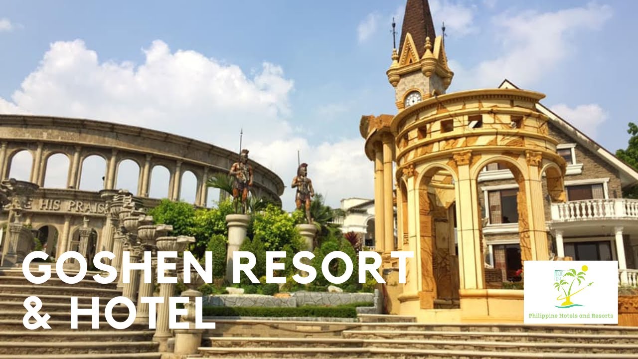 Roman-Inspired Resort | VIRTUAL TOUR at Goshen Resort and Hotel, Bamban ...